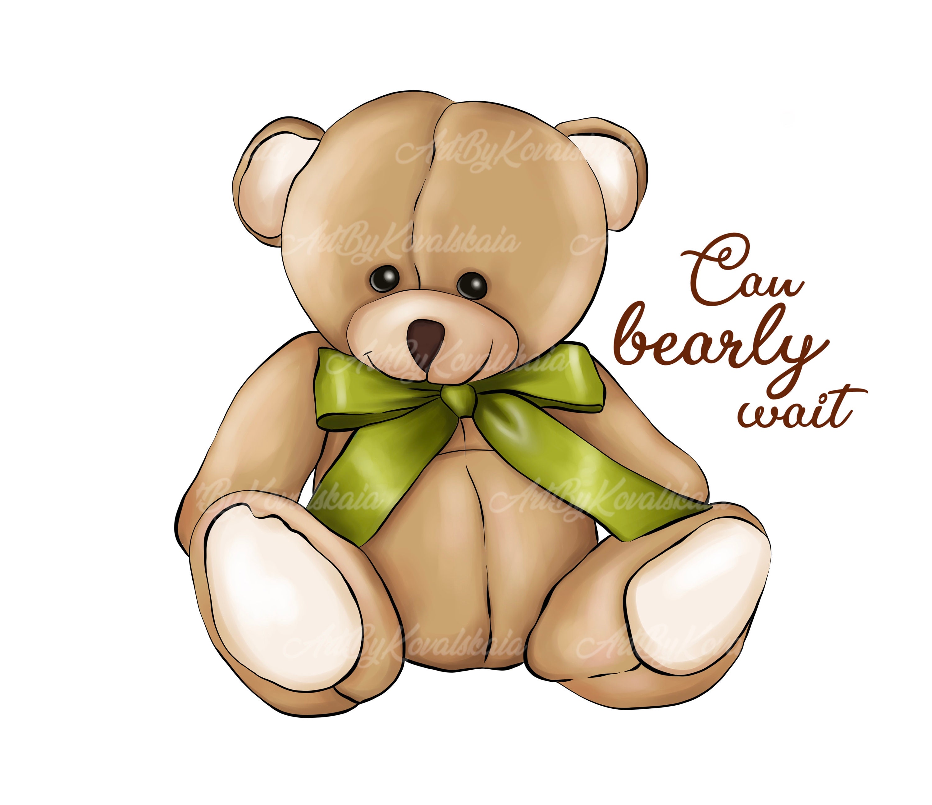 Teddy Bear Clipart Can Bearly Wait PNG Baby Shower Digital - Etsy Teddy Bear Clipart Can Bearly Wait PNG Baby Shower Digital - Etsy
