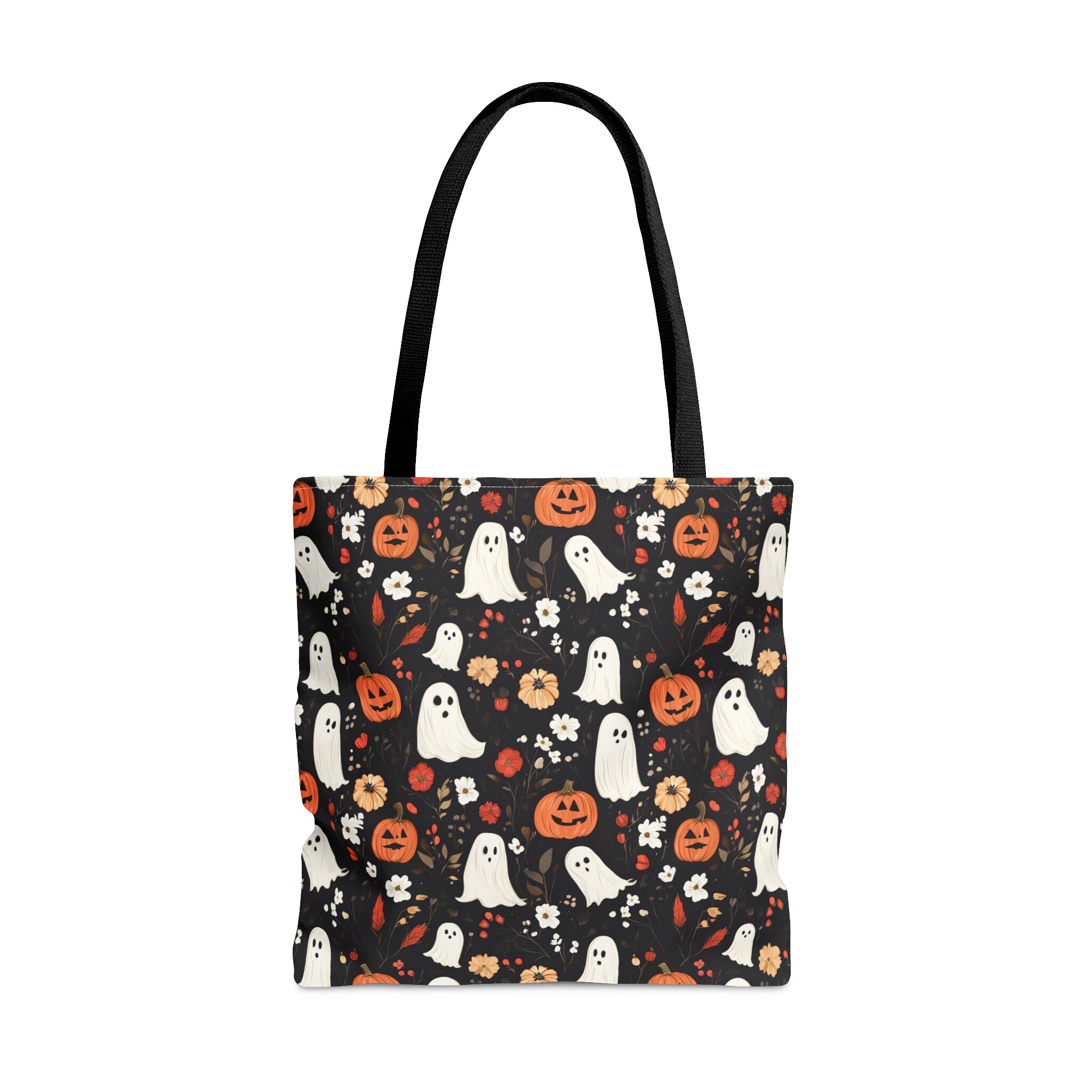 Pumpkins Seamless Pattern, Halloween Digital Paper, Pumpkins, Ghosts ...