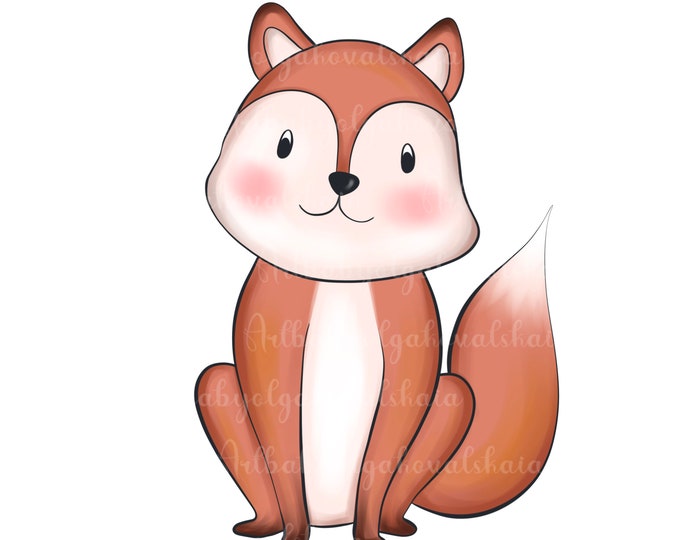 Squirrel Clipart Cute Squirrel Clipart Woodland Animals Clipart Playing ...