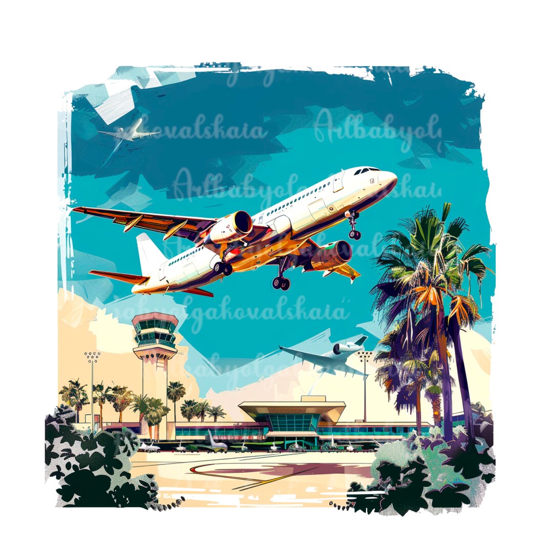 Vacation Clipart PNG, Travel Clip Art, Summer, Digital Download - Etsy