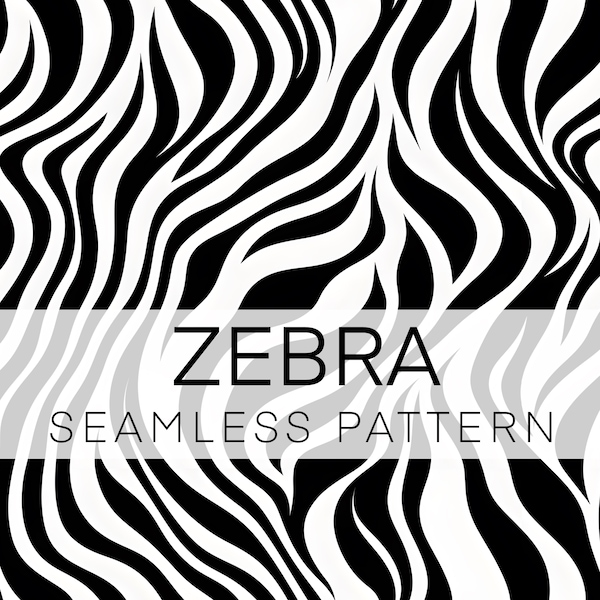 Zebra Pattern - Etsy