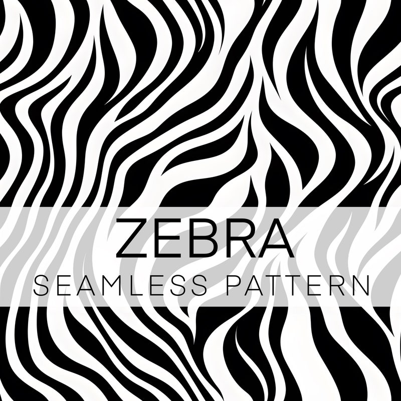 Zebra Digital Paper - Etsy