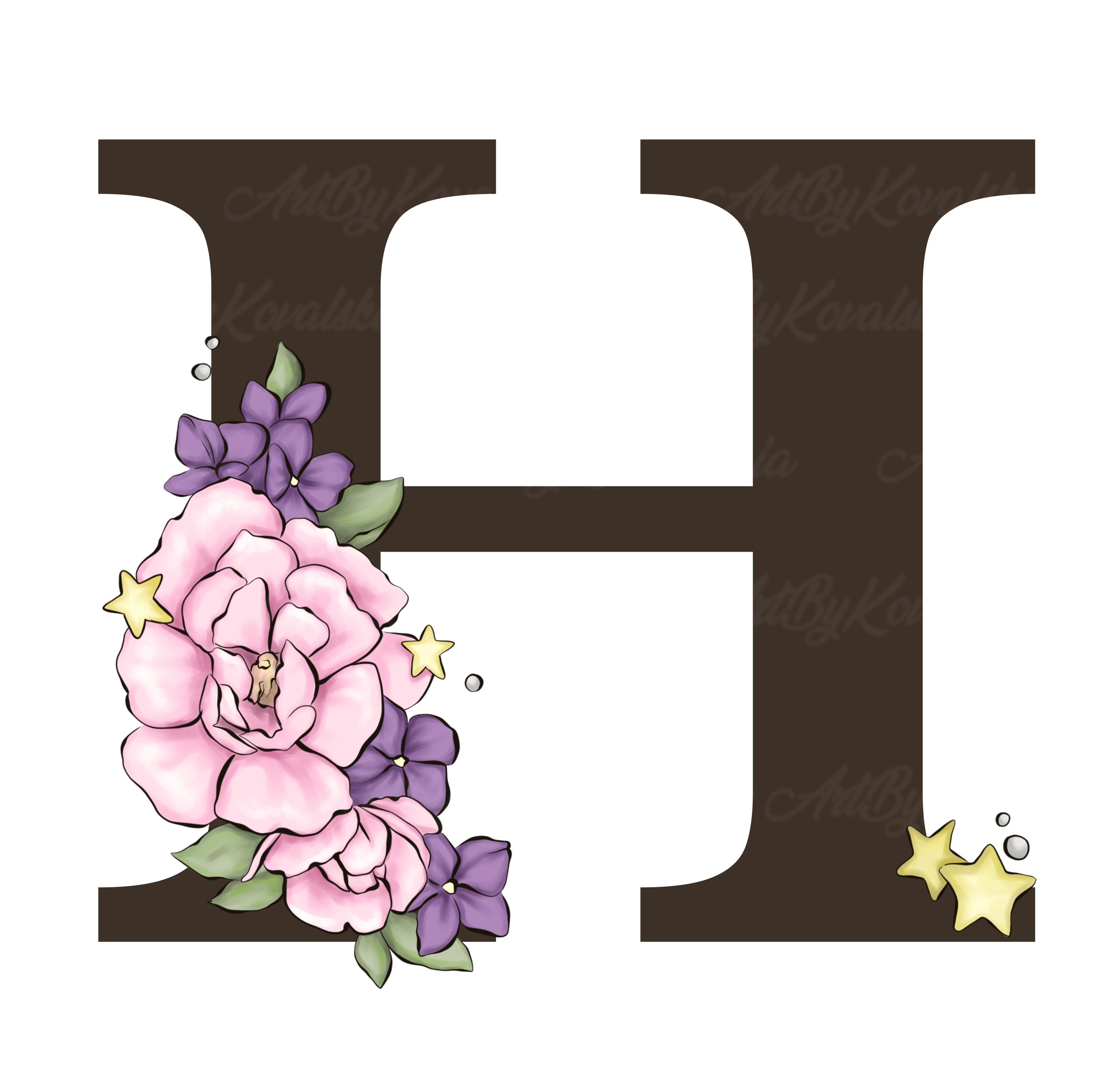 Letter H Clip Art