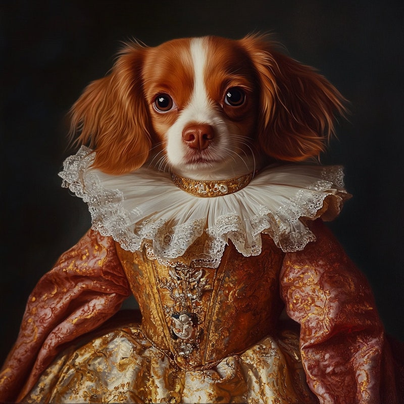 Royal Pet Portrait - Etsy