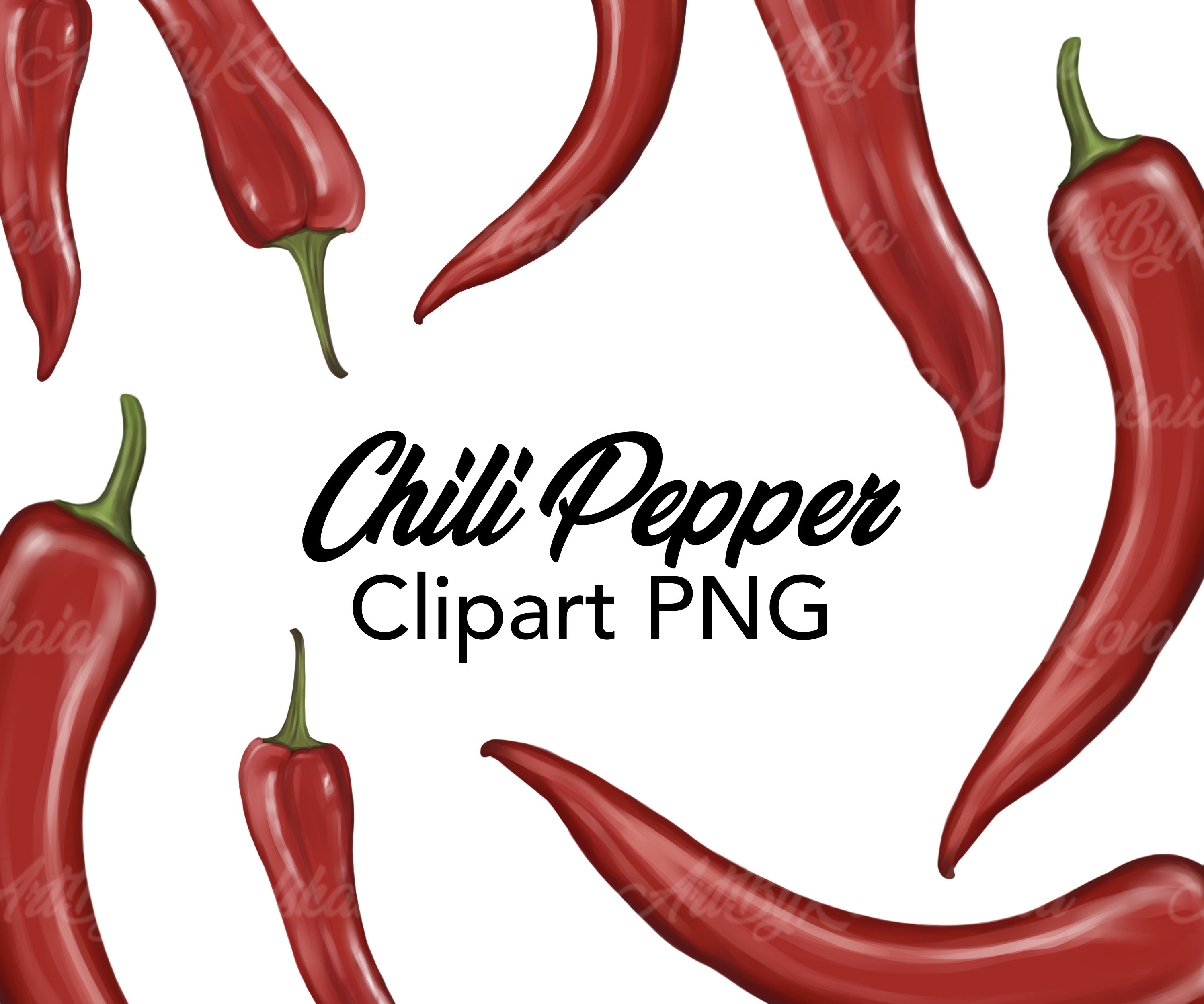 Chili Clipart