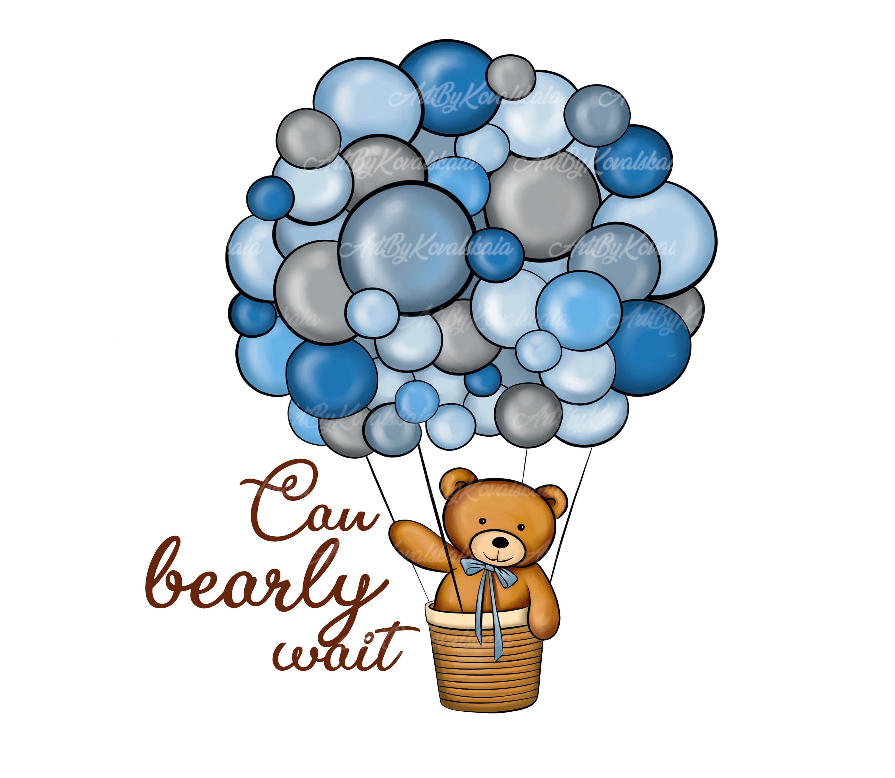 Teddy Bear Clipart Can Bearly Wait PNG Air Balloon Baby - Etsy Teddy Bear Clipart Can Bearly Wait PNG Air Balloon Baby - Etsy