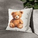 Watercolor Teddy Bear Clipart PNG, Baby Shower, DIGITAL DOWNLOAD - Etsy