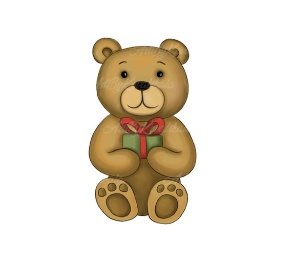 Teddy Bear PNG Teddy Bear Clipart Digital Download | Etsy