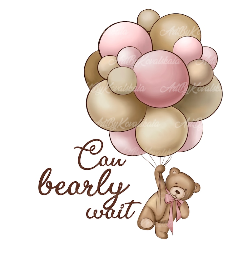 Teddy Bear Clipart Can Bearly Wait PNG Baby Shower Digital - Etsy Teddy Bear Clipart Can Bearly Wait PNG Baby Shower Digital - Etsy
