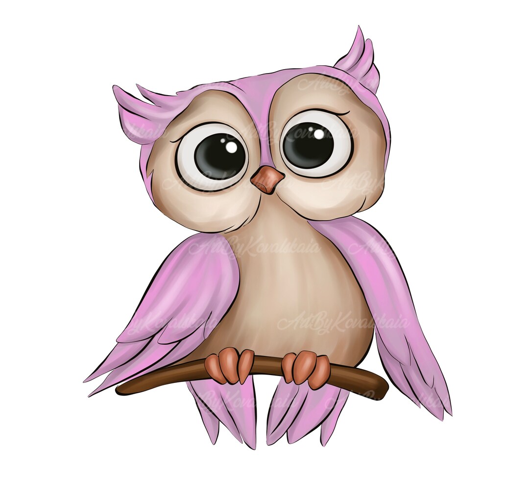 Owl PNG, Owl Clipart, Digital Download - Etsy