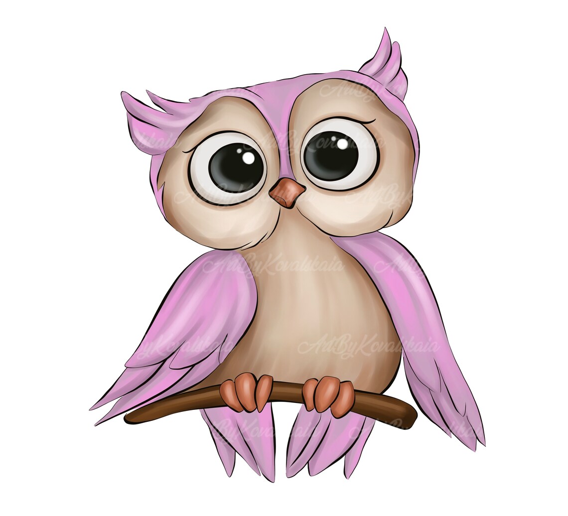 Owl PNG, Owl Clipart, Digital Download - Etsy