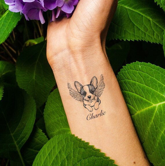 Etsy Custom Tattoos Custom Tattoo Etsy