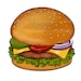 Hamburger PNG, Hamburger Clipart, Fast Food, Digital Download - Etsy