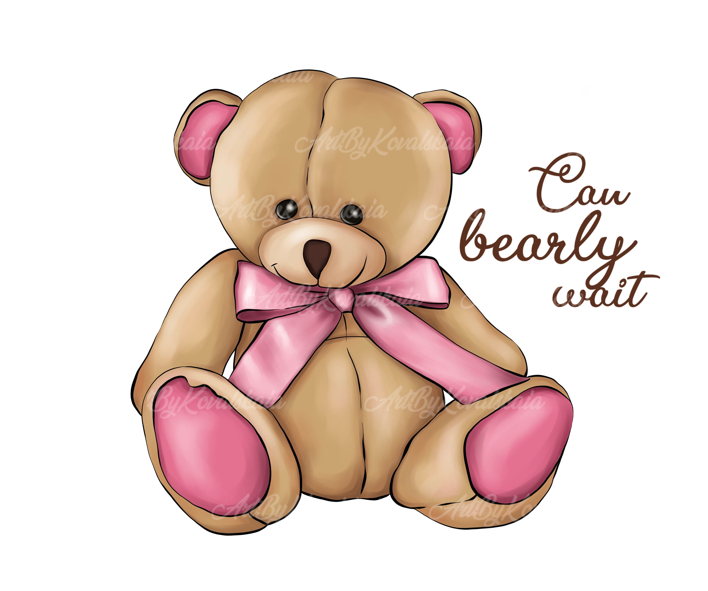 Clipart Pink Teddy Bear Clipart Pink Teddy Bear