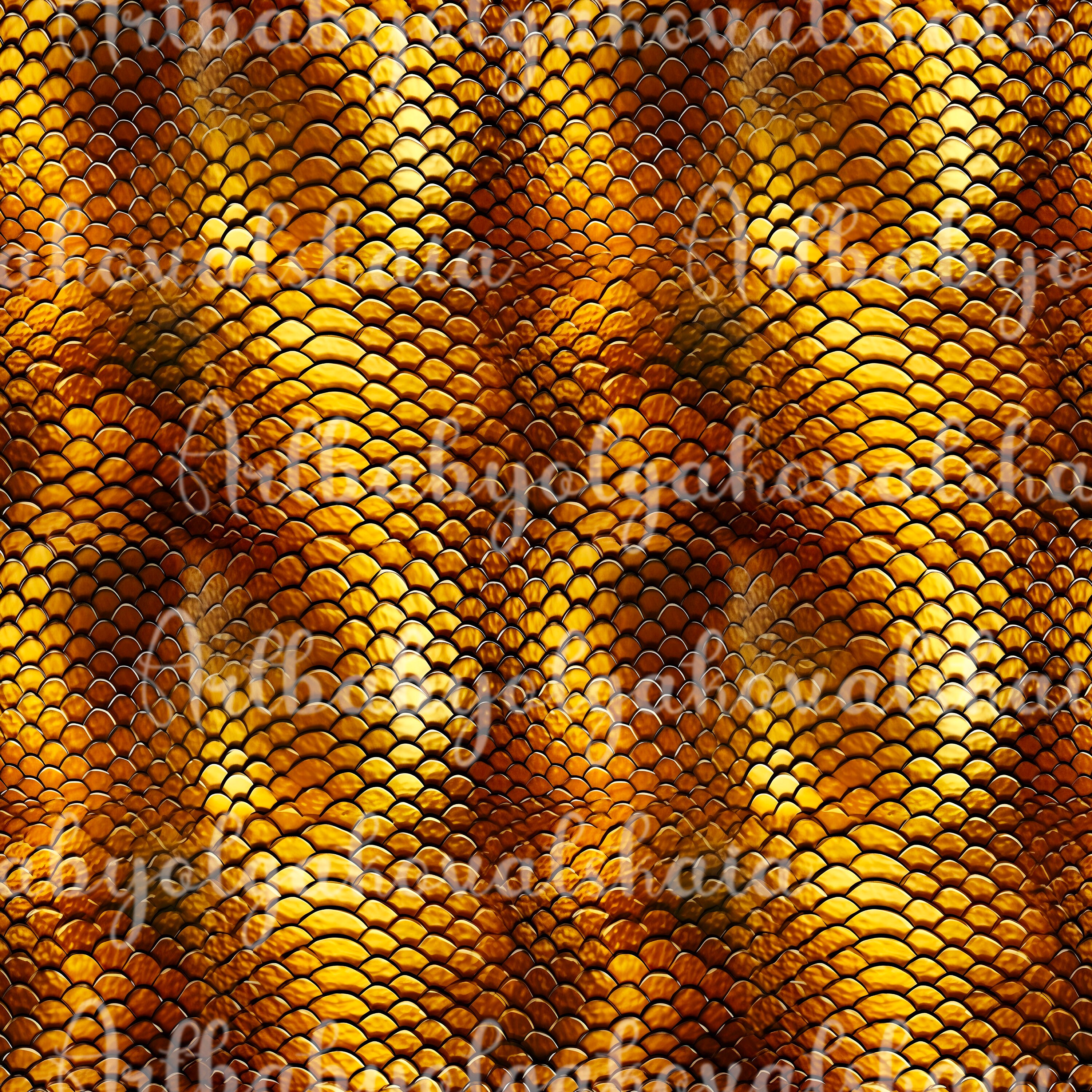 Snake Skin Seamless Pattern: Reptile Print Digital Paper (digital ...