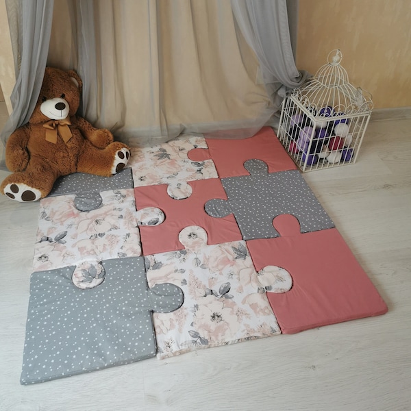 Puzzle Pillow - Etsy UK