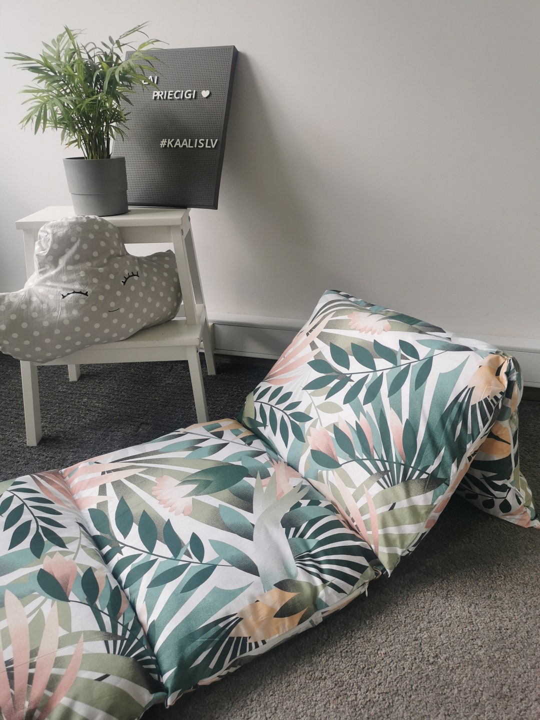 Tent Sleepover Set, Floor Rest Mat, Cotton Mat, Pillow Bed Mat ...