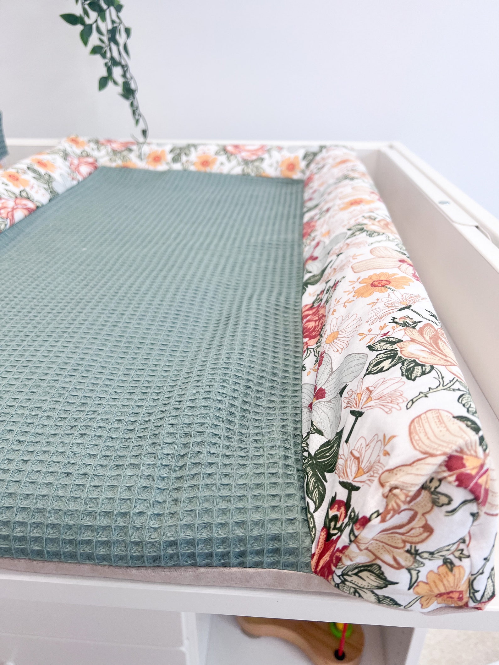 Changing Mat Cover, Double Gauze Breathable Cover, Diaper Changing Mat ...