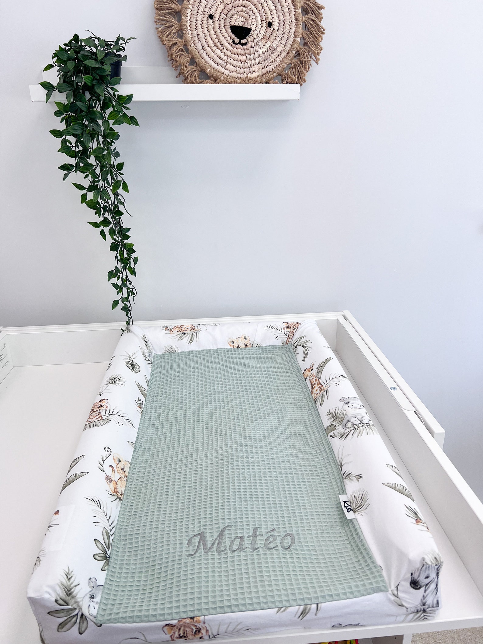 Changing Pad Cover, Table Tray, Changing Table Topper, Fabric Cover ...