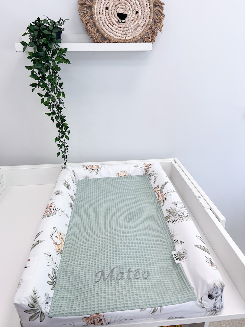 Changing Pad Cover, Table Tray, Changing Table Topper, Fabric Cover ...