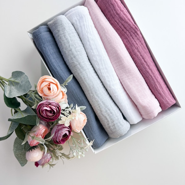 Muslin Napkins - Etsy