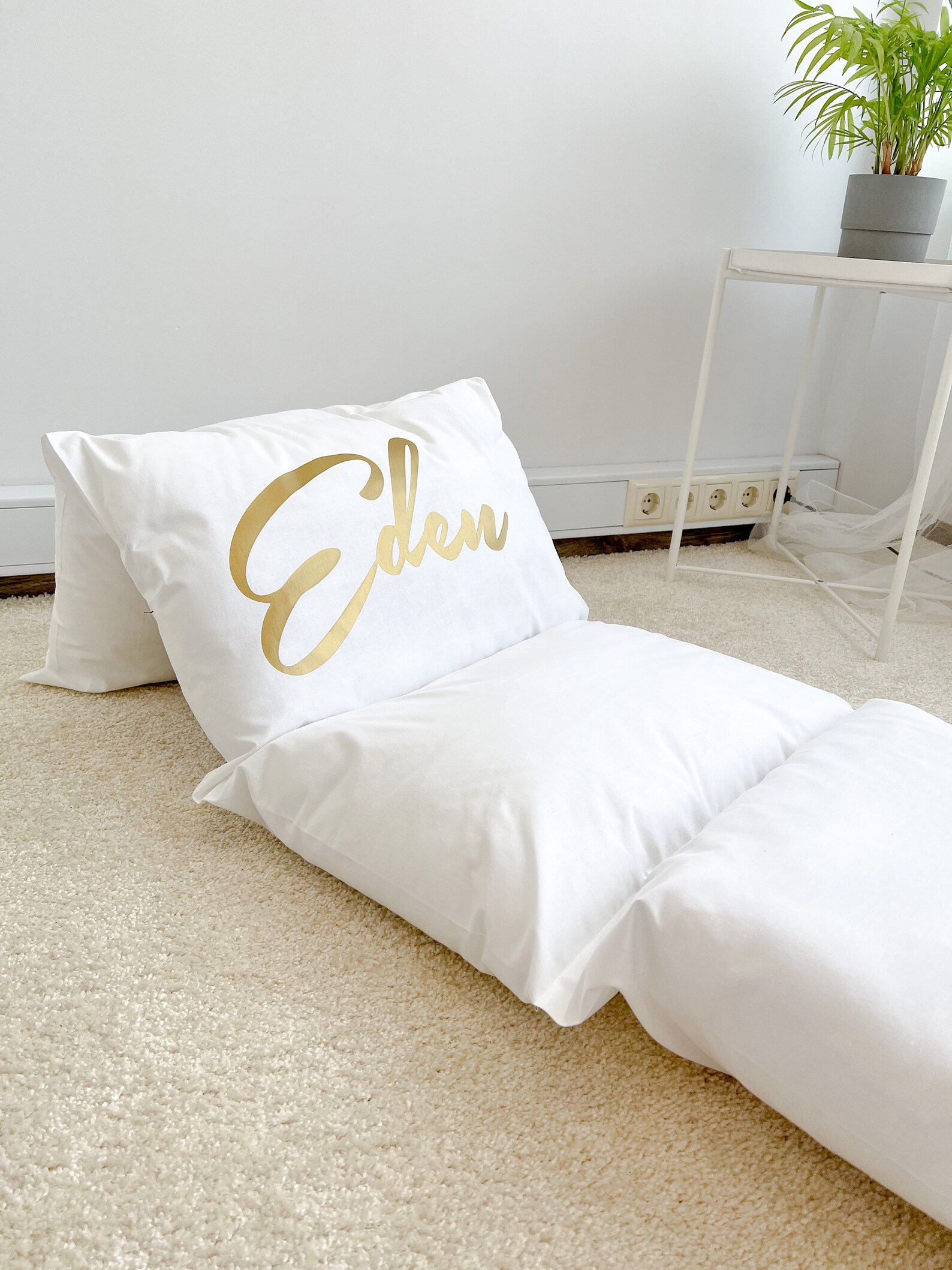 Slumber Party Tent, Teepee Tent for Kid, Sleepover, Wooden Teepee Den ...