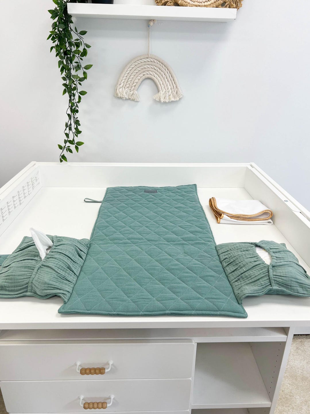 Portable Changing Mat Baby, Changing Mat to Go, Travel Changing Mat ...