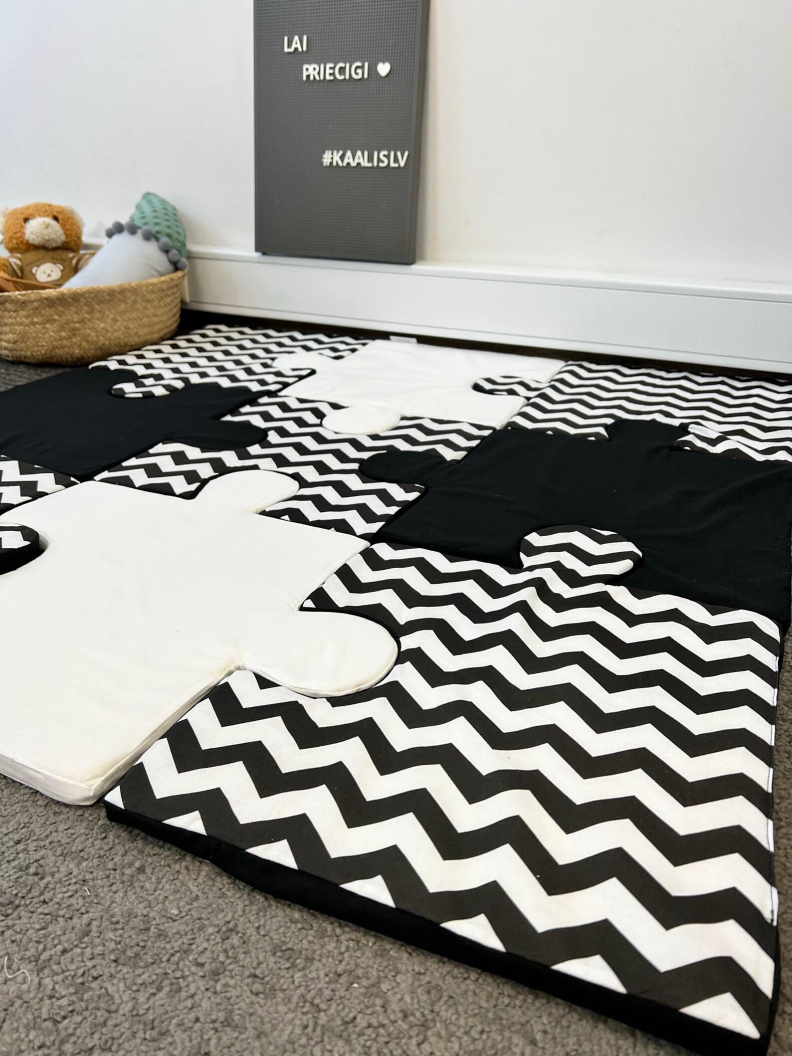 Baby Play Mat Nursery Rug Playmat Padded Toy Rug Kids Soft - Etsy