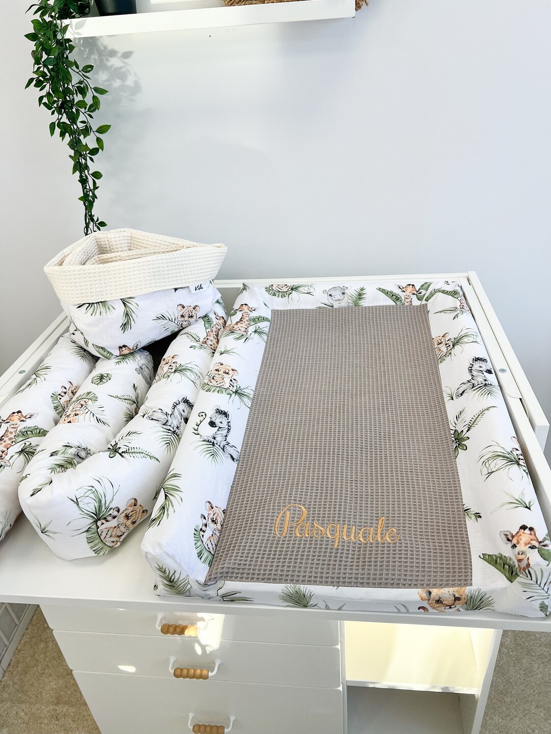 Changing Pad Cover, Table Tray, Changing Table Topper, Fabric Cover ...