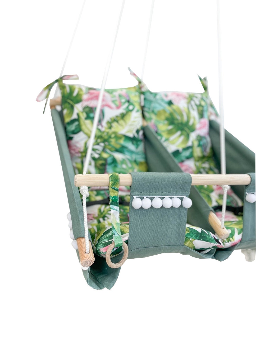 Twin Swing, Double Swing Chair, Twins, Indoor Swing, Outdoor Porch ...