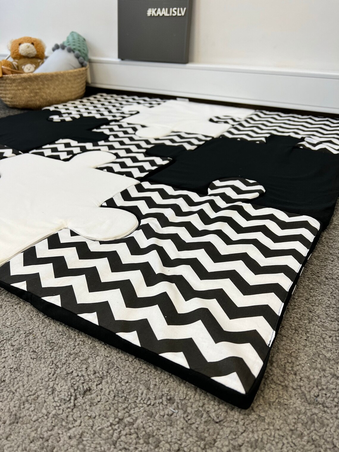 Baby Play Mat Nursery Rug Playmat Padded Toy Rug Kids Soft - Etsy