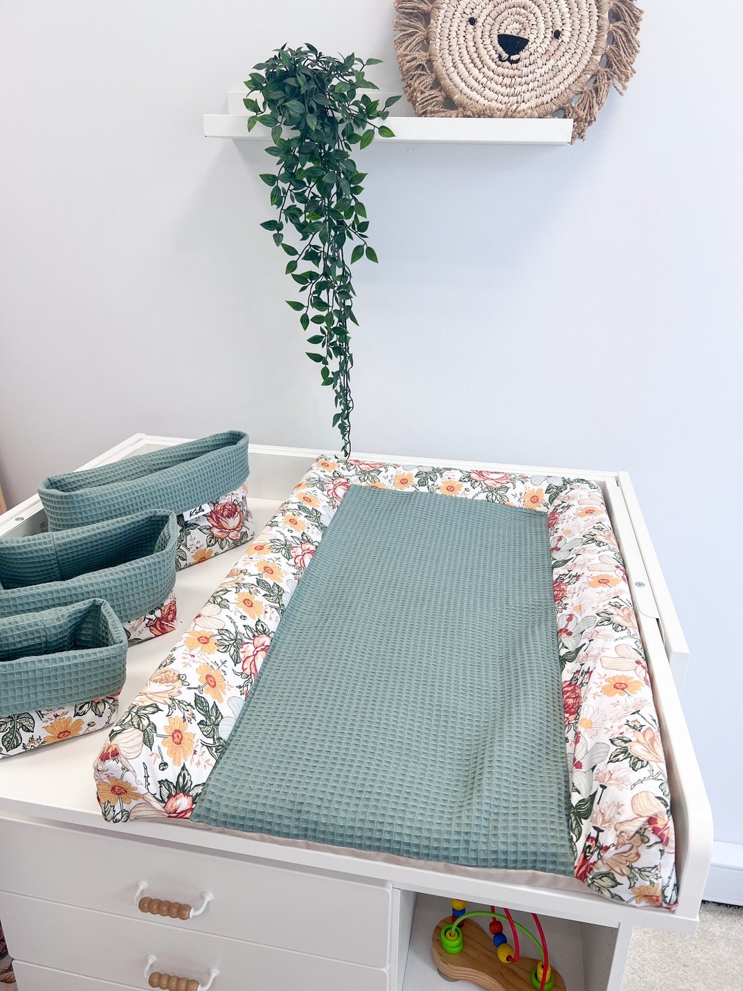 Changing Mat Cover, Breathable Baby Cover, Changing Table Try, Portable ...