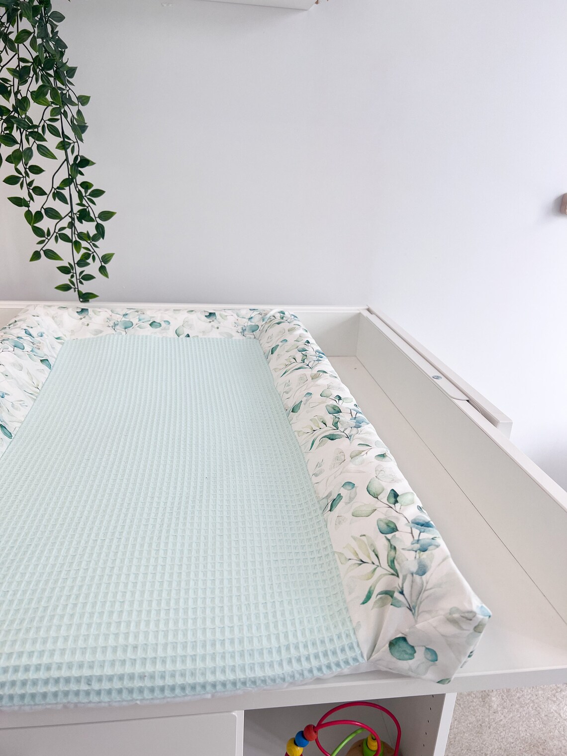Changing Mat Cover, Double Gauze Breathable Cover, Diaper Changing Mat ...
