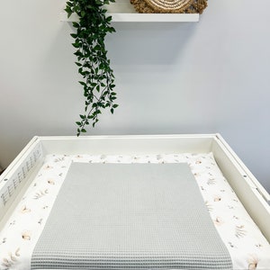 Changing Mat in Fabric, Baskets for Nursing, Changing Pad, Baby Room ...