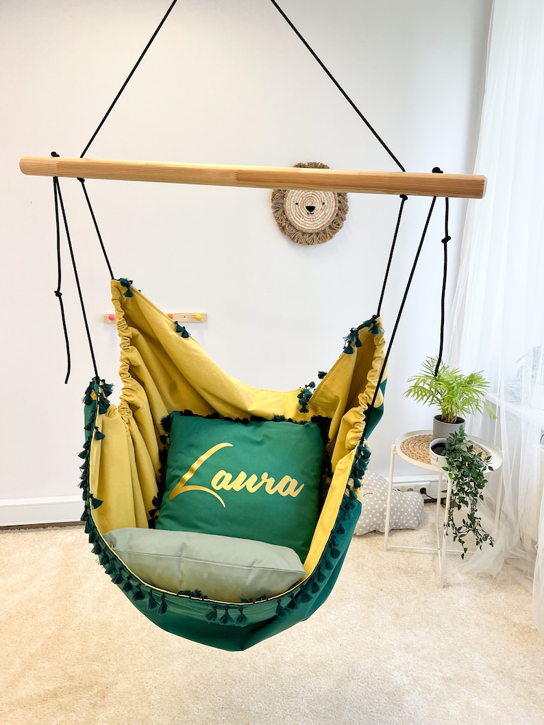 Hanging Chair Swing Chair Indoor Hanging Chair Adult - Etsy