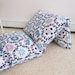 Kids Cotton Floor Lounger – Fun Play Mat & Pillow Bed for Sleepovers - Etsy