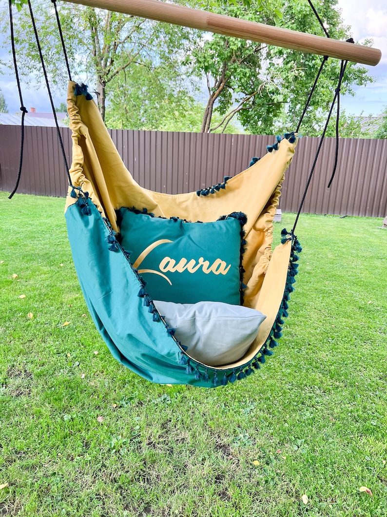 Hanging Chair Swing Chair Indoor Hanging Chair Adult - Etsy