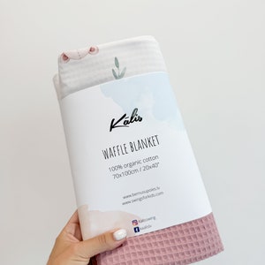 Pink Changing Mat in Fabric, Changing Pad With Accessory Baskets, Baby ...