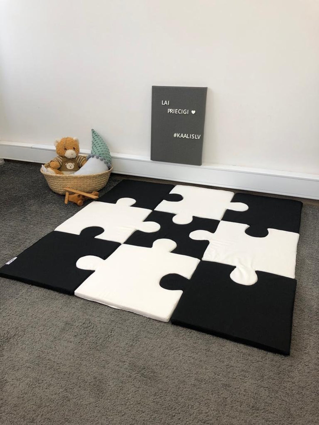 Baby Play Mat, Baby Rug, Playmat, Padded Toy Rug, Kids Soft Mat, Toy ...