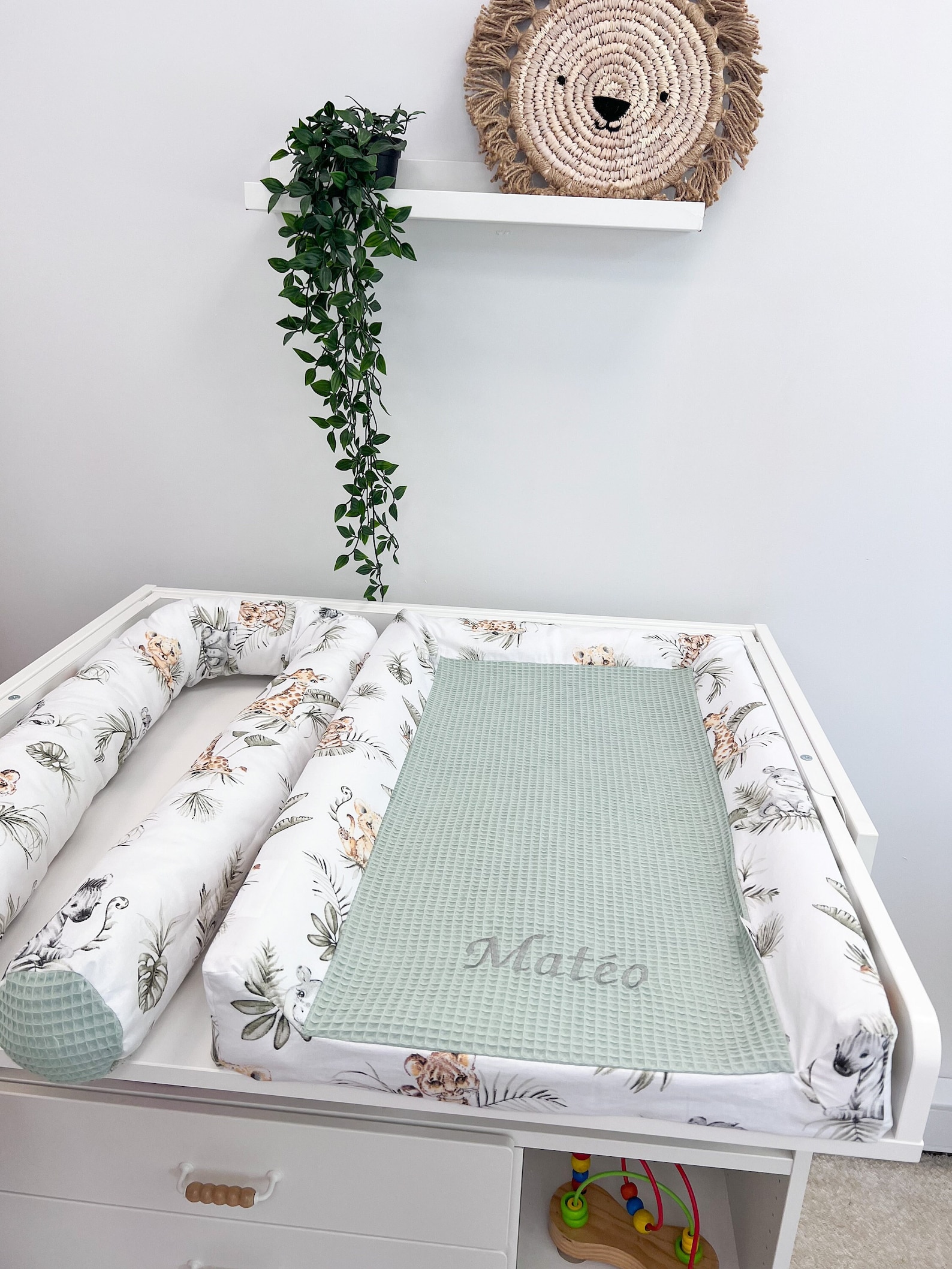 Changing Pad Cover, Table Tray, Changing Table Topper, Fabric Cover ...