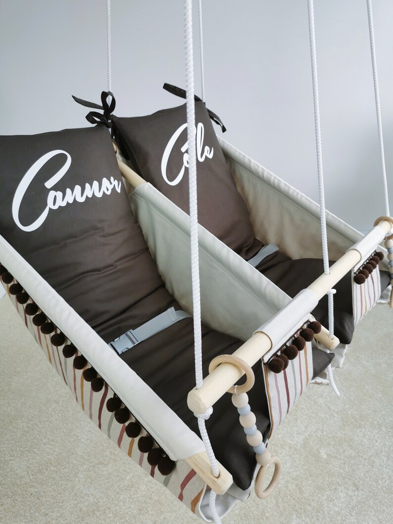 Swings for Twins Indoor Swing for Toddler Outdoor Twin Swing - Etsy