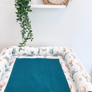 Changing Mat With Extra Sheet, Water Resistant Changing Pad, Winding ...