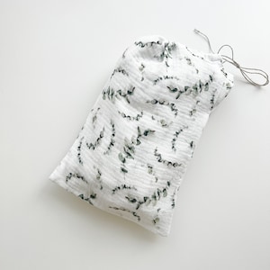 Muslin Nursing Cover, Breastfeeding Cover Up, Gray Pink Nursing Scarf ...