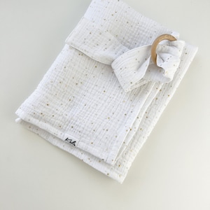 Muslin Nursing Cover, Breastfeeding Cover Up, Gray Pink Nursing Scarf ...