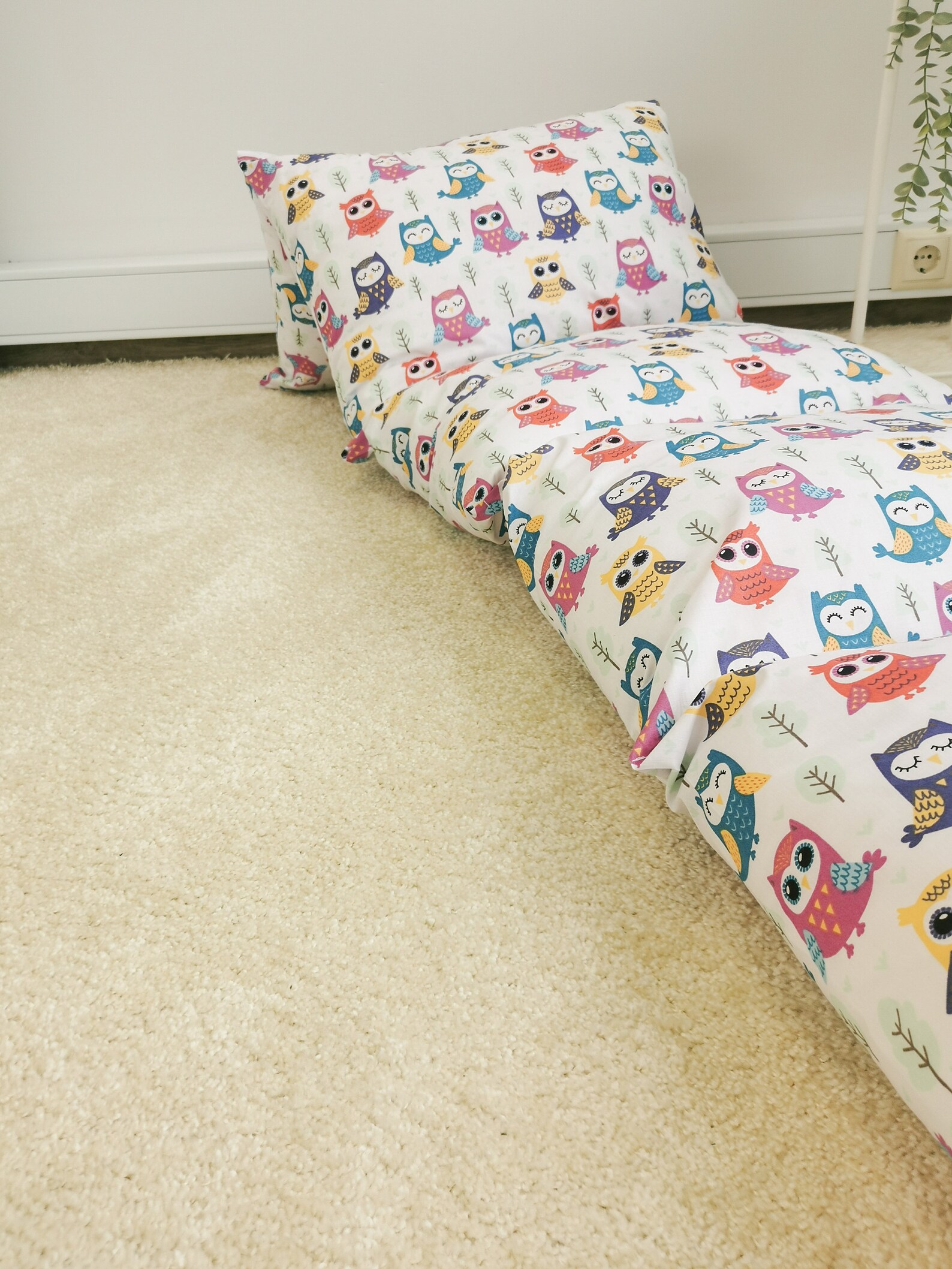 Kids Floor Lounger Play Mat – Foldable Floor Cushion and Travel Lounger ...