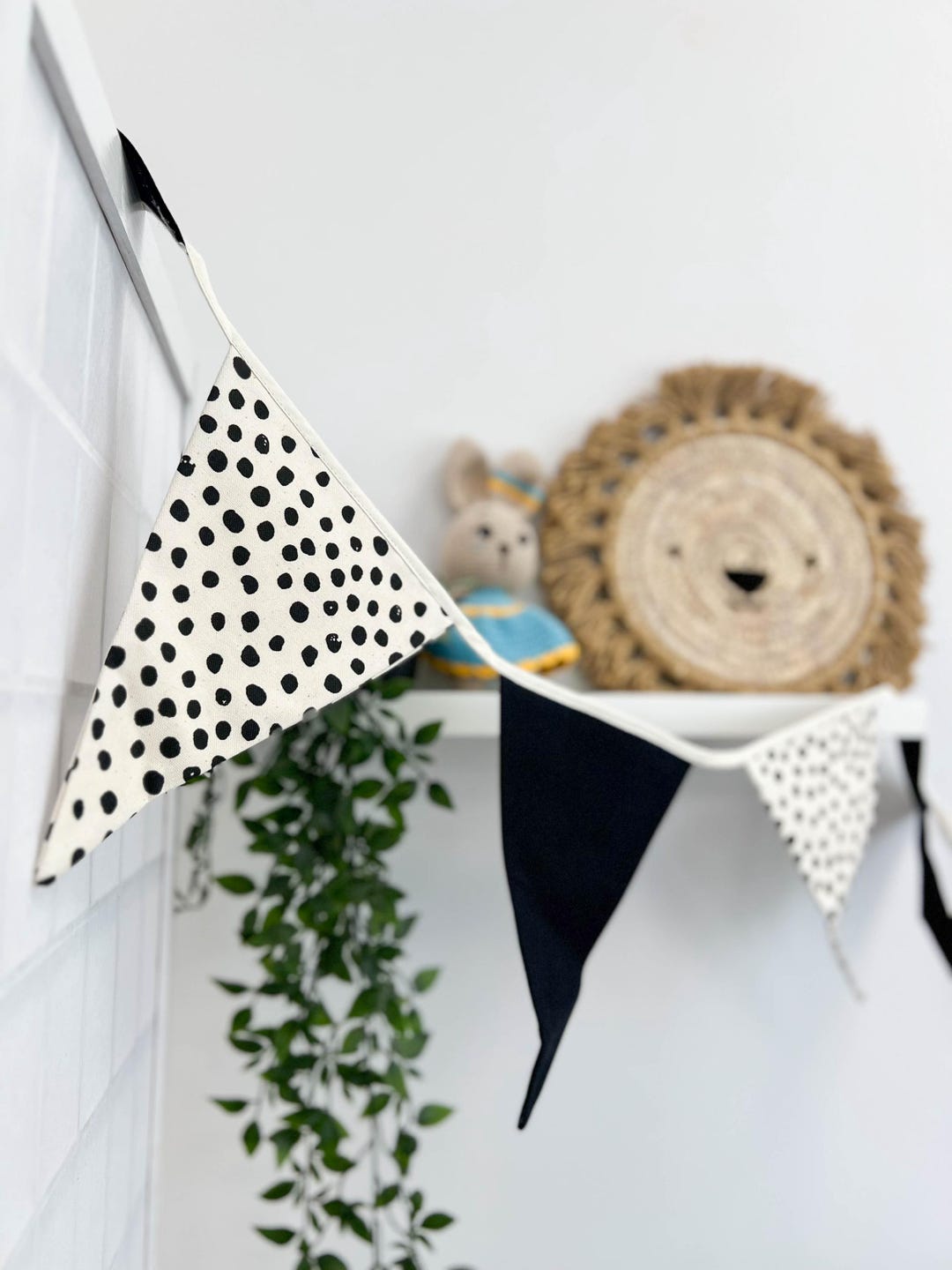 Children's Room Bunting, Garland Decoration for Celebrations Birthday ...
