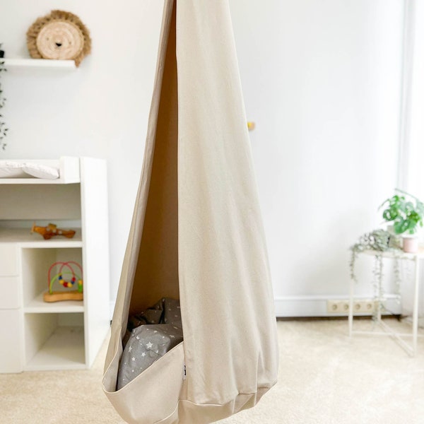 Hanging Pod for Kids - Etsy
