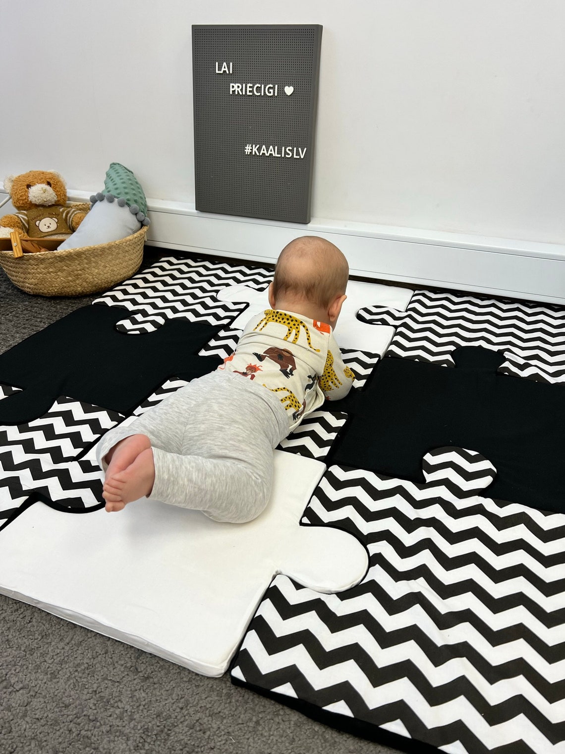 Baby Play Mat Nursery Rug Playmat Padded Toy Rug Kids Soft - Etsy