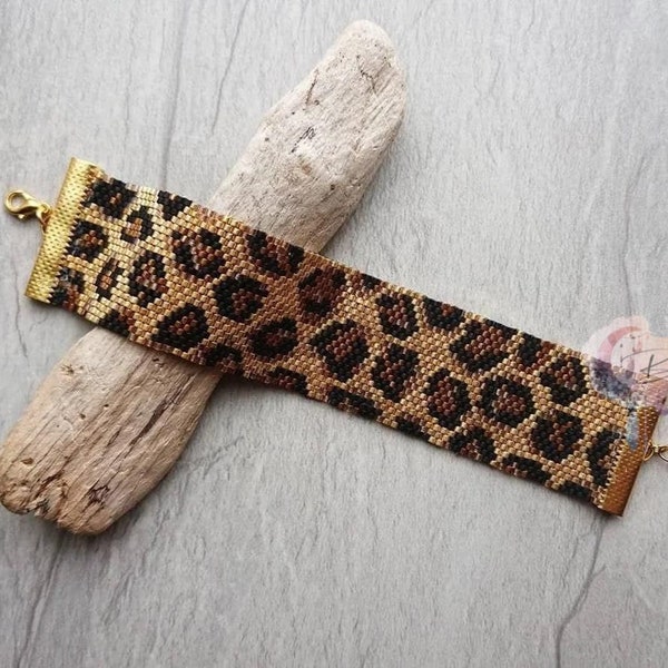 Leopard Print Beads - Etsy