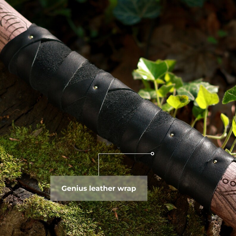 Leviathan Axe GOW , Inspired by Kratos High Carbon Steel Blade, 36 Ash ...
